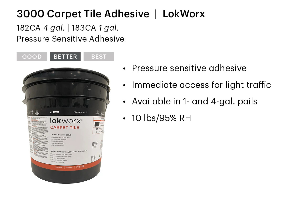 Adhesives | ShawContract